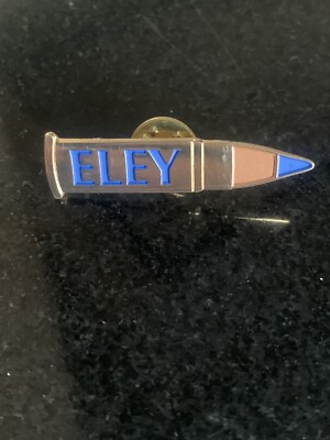 Eley Shooting Shell Hat / Lapel Pin Badge Game Keeper !! | eBay UK