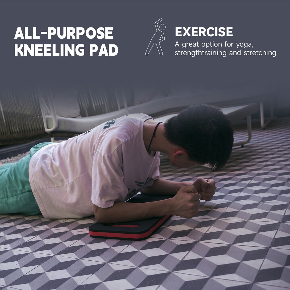 EVA Sponge Knee Pad Foldable Knee Mat Extra Thick Foam Cushioning Pad ...