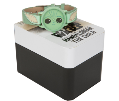 Star Wars The Mandalorian Grogu The Child Wrist Watch + Faux Leather ...
