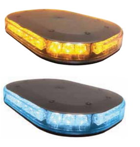 Amber / Blue LED Micro Light Bar | eBay