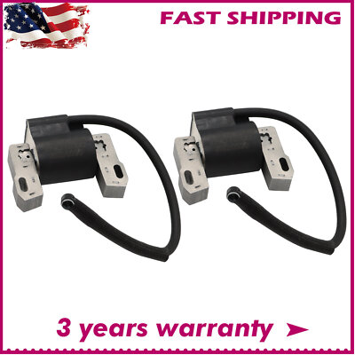 2PK 843931 Ignition Coil Fit For Briggs & Stratton 592846 691060 799651 ...