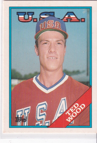 Ted Wood 1989 Topps USA Card 130T | eBay