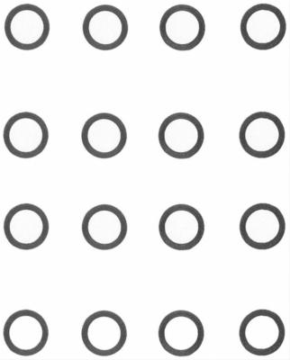 CHEVROLET CHEVY SBC 283-305-350-400 5.7 CYLINDER HEAD VALVE STEM SEALS ...