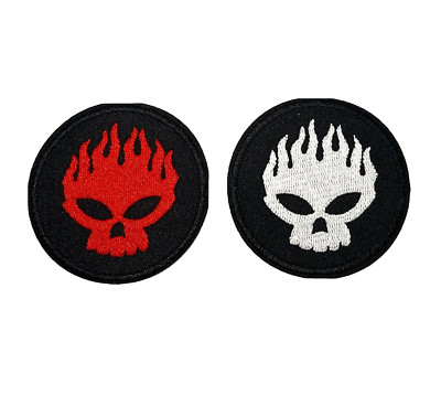 2pcs The Offspring Rock Music Band Iron Sew on Patch Vintage Retro ...
