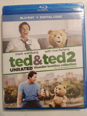 Ted & Ted 2 Unrated (Blu-ray, 2015) 25192322389| eBay