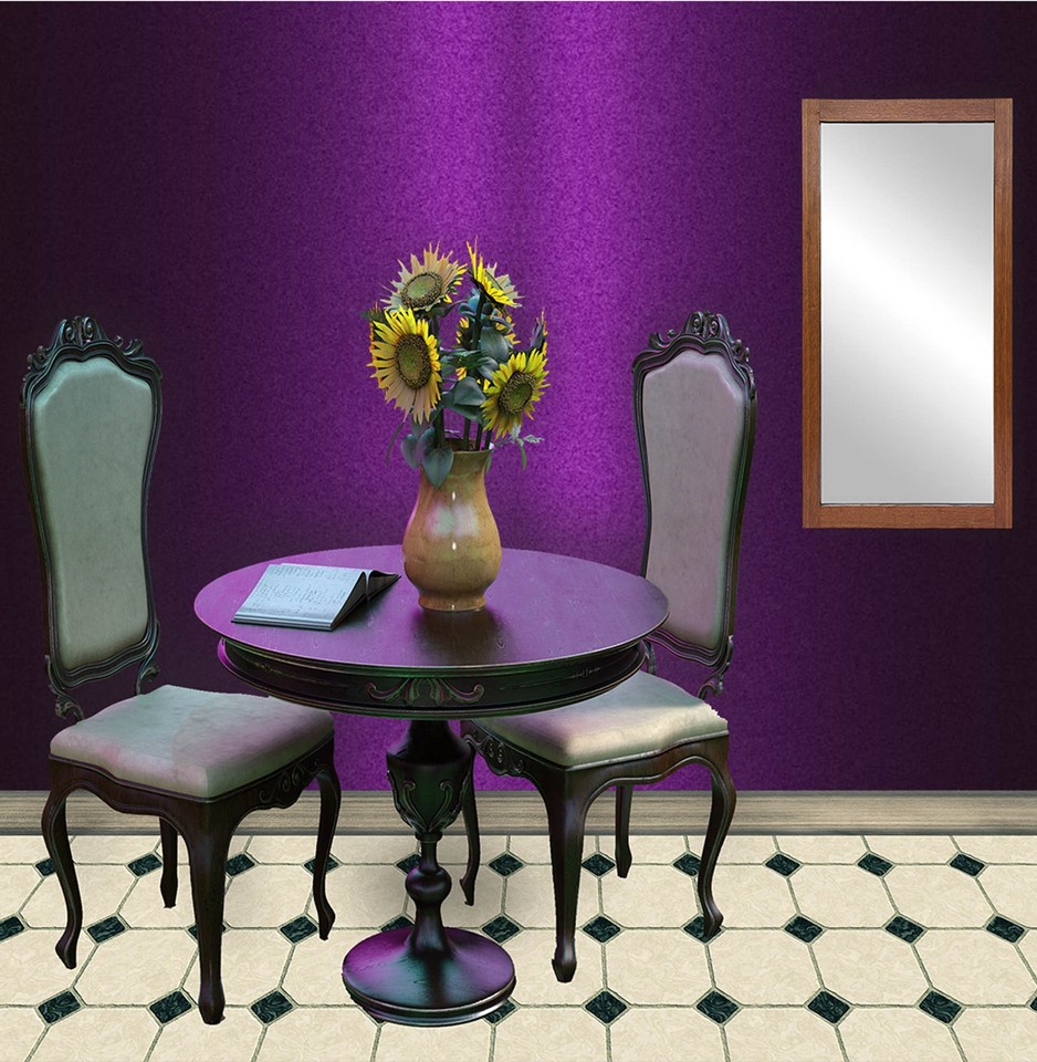 Purple Fizz Metallic Purple Emulsion Paint Vinyl Matt Finish Walls ...