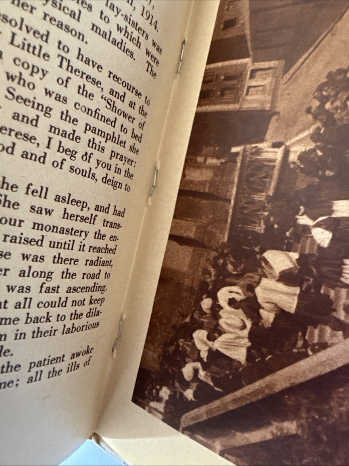 CATHOLIC 1925 LIFE AND DEVOTIONS PRAYER ST THERESE VERY SCARCE | eBay