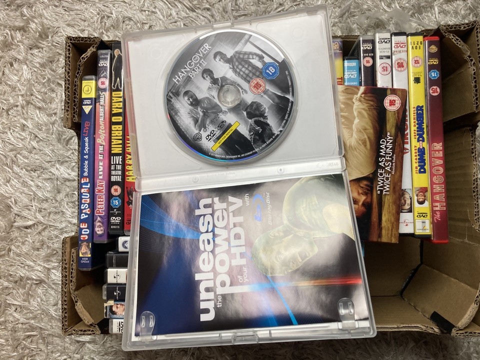 30 Comedy DVD Bundle Job Lot – British & US Comedy, TV Series & Films ...