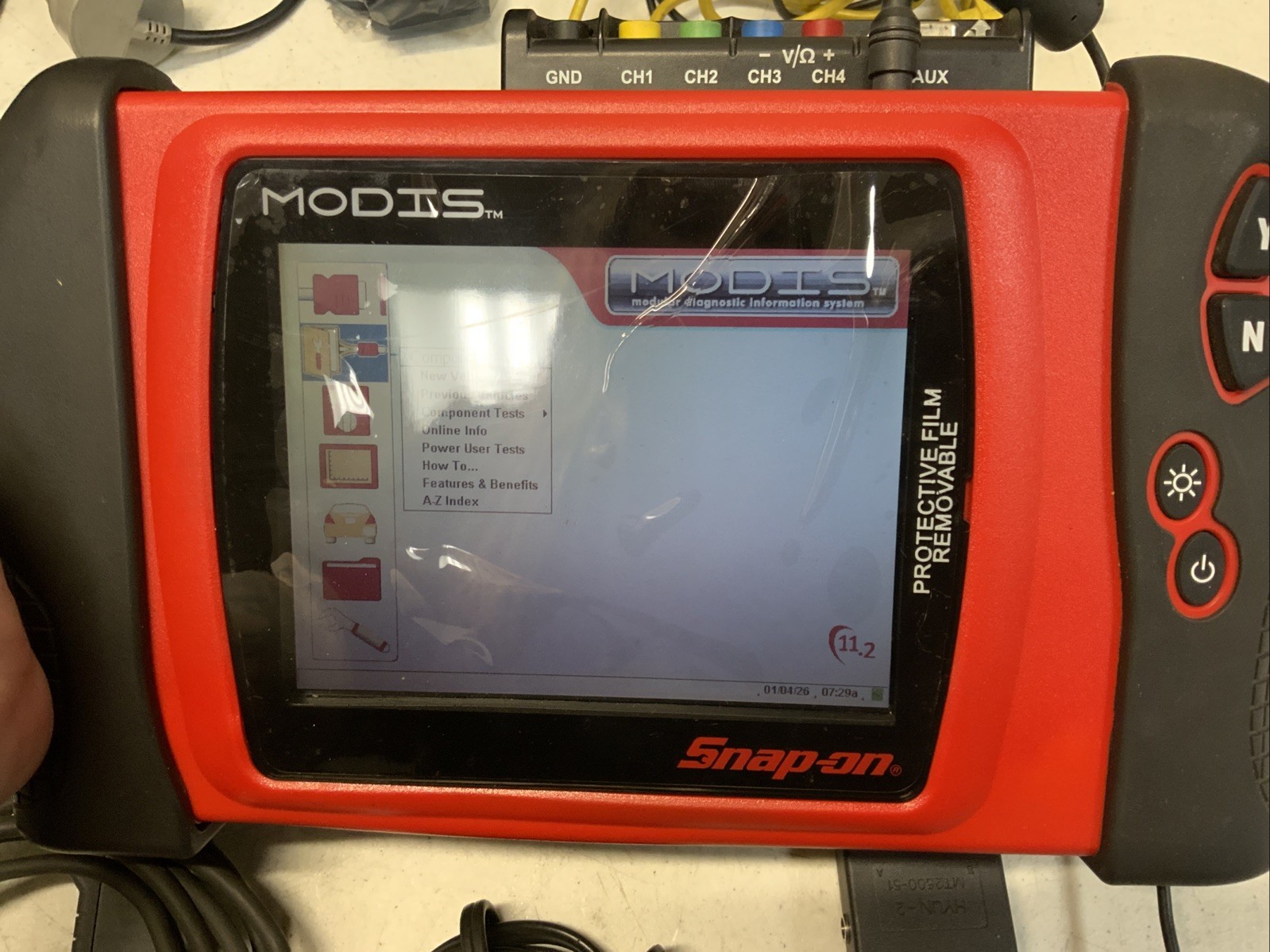 Snap-On Modis EEMS300 Scanner With Keys And Accessories | eBay