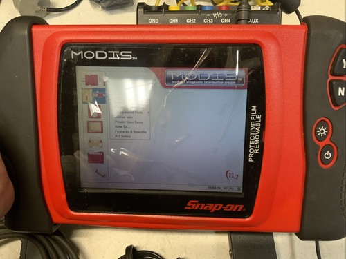 Snap-On Modis EEMS300 Scanner With Keys And Accessories | eBay