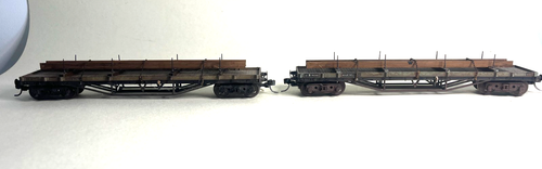 x3 OO GAUGE BACHMANN BR BOGIE WAGONS (with loads) | eBay UK