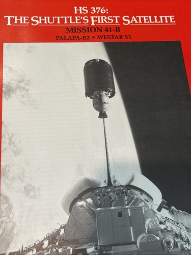 HS 376: Shuttle’s First Satellite Space and Communications Group ...