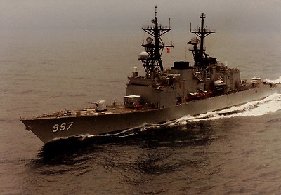 USS Hayler (DD 997) Underway | eBay