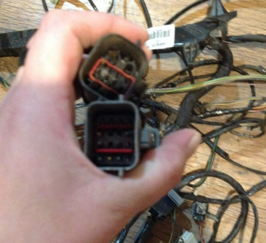 2004 Ford F250 F350 F450 F550 Super Duty Main Body Harness OEM 4C3T ...