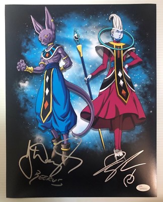 Jason Douglas Ian Sinclair Signed Autographed 11x14 Photo Dragon Ball Z ...