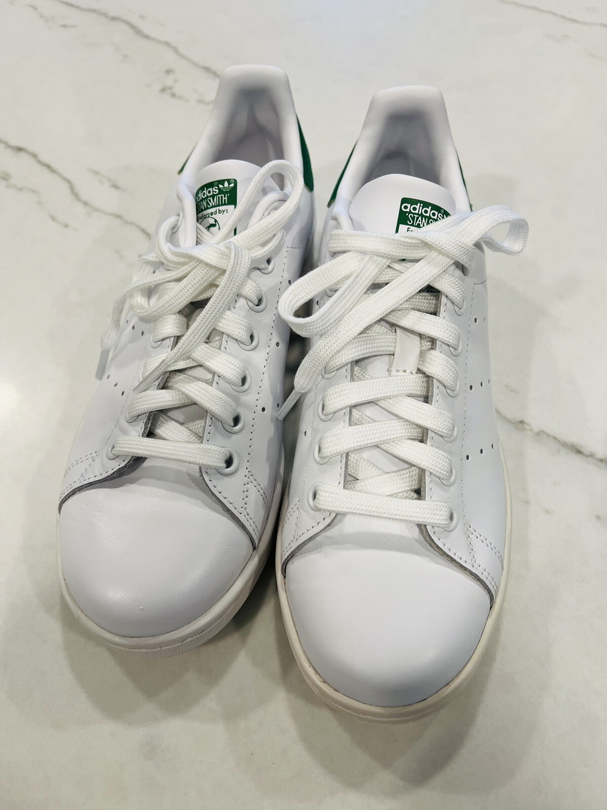 Adidas Womens Stan Smith B24105 White Casual Shoes Sneakers Size 7 ...