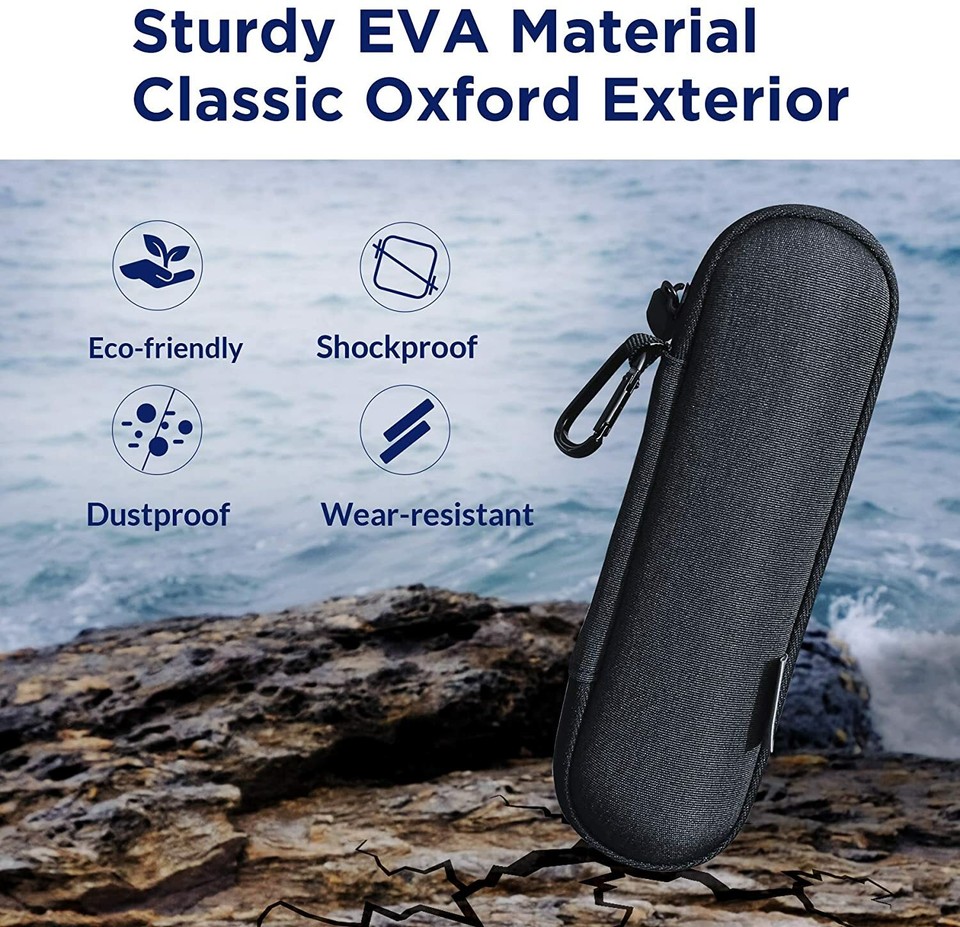 Personal Water Filter Straw w/A Carry Travel Case Cover,Purifier ...