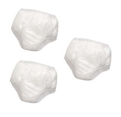 3 pack ADULT Pull on waterproof Pants Reusable Washable Incontinence ...