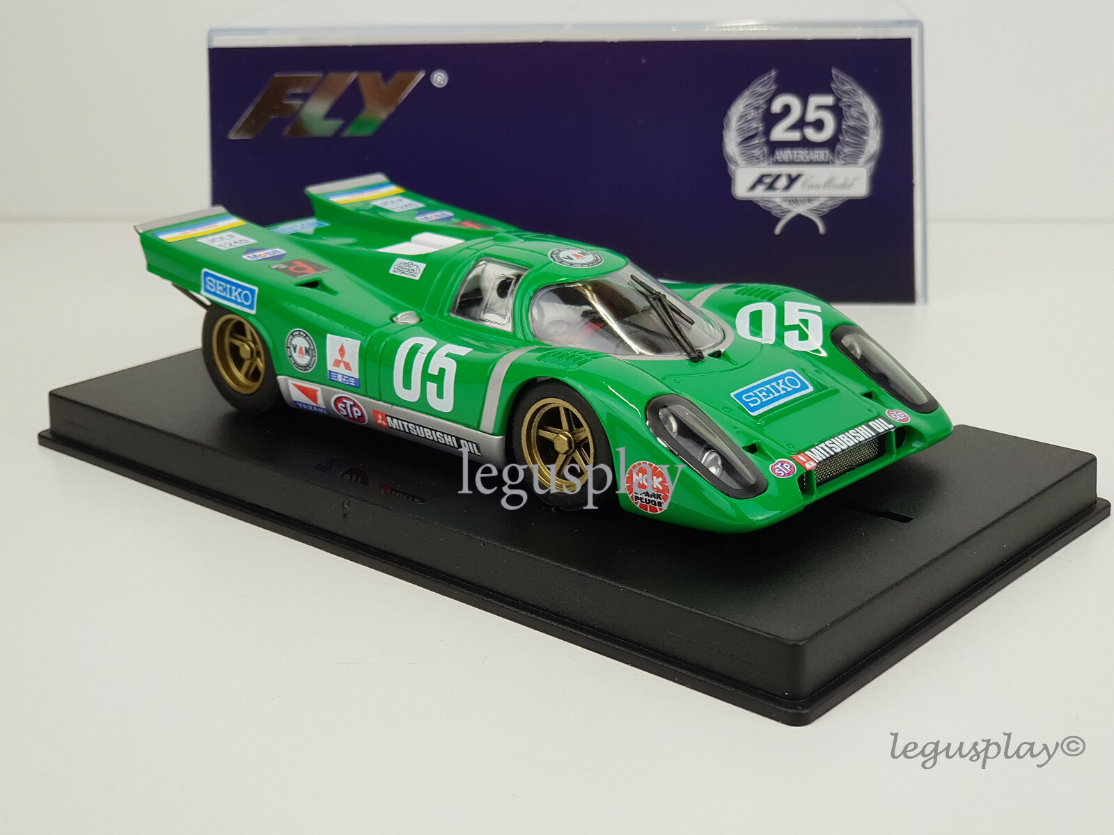 Slot SCX Scalextric FLY A2504 Porsche 917K Fuji Master 1971 TETSU ...