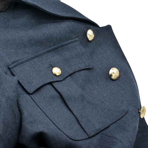 British RAF No 1 Royal Air Force Dress Uniform Army Jacket Tunic Blue ...