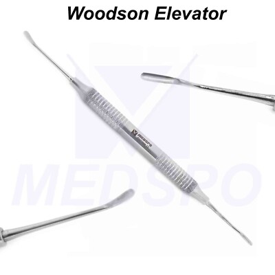 Dental Woodson Periosteal Elevator Tooth Extraction Bone Grafting ...