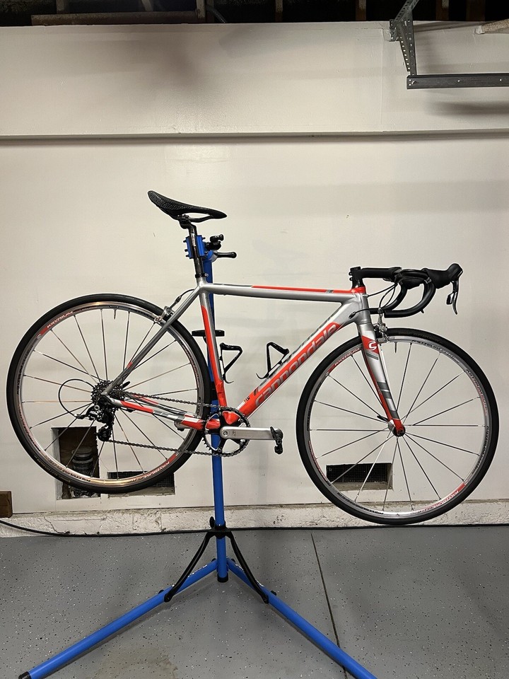 Cannondale CAAD10 52cm Racing Edition Red Silver LTD SiSL Cranks Mavic Ksyrium | eBay