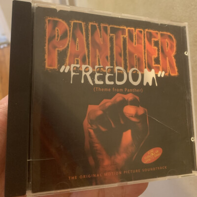 Freedom (Theme from Panther) CD 2-track single from 1995 Mario Van ...