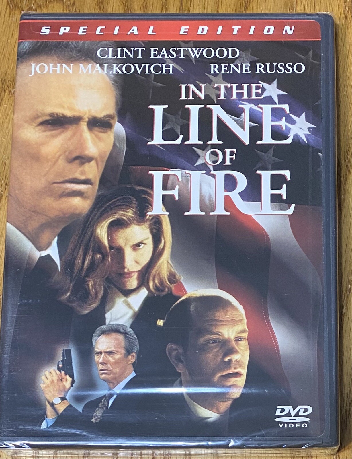 In the Line of Fire (Special Edition) DVD Clint Eastwood, John ...