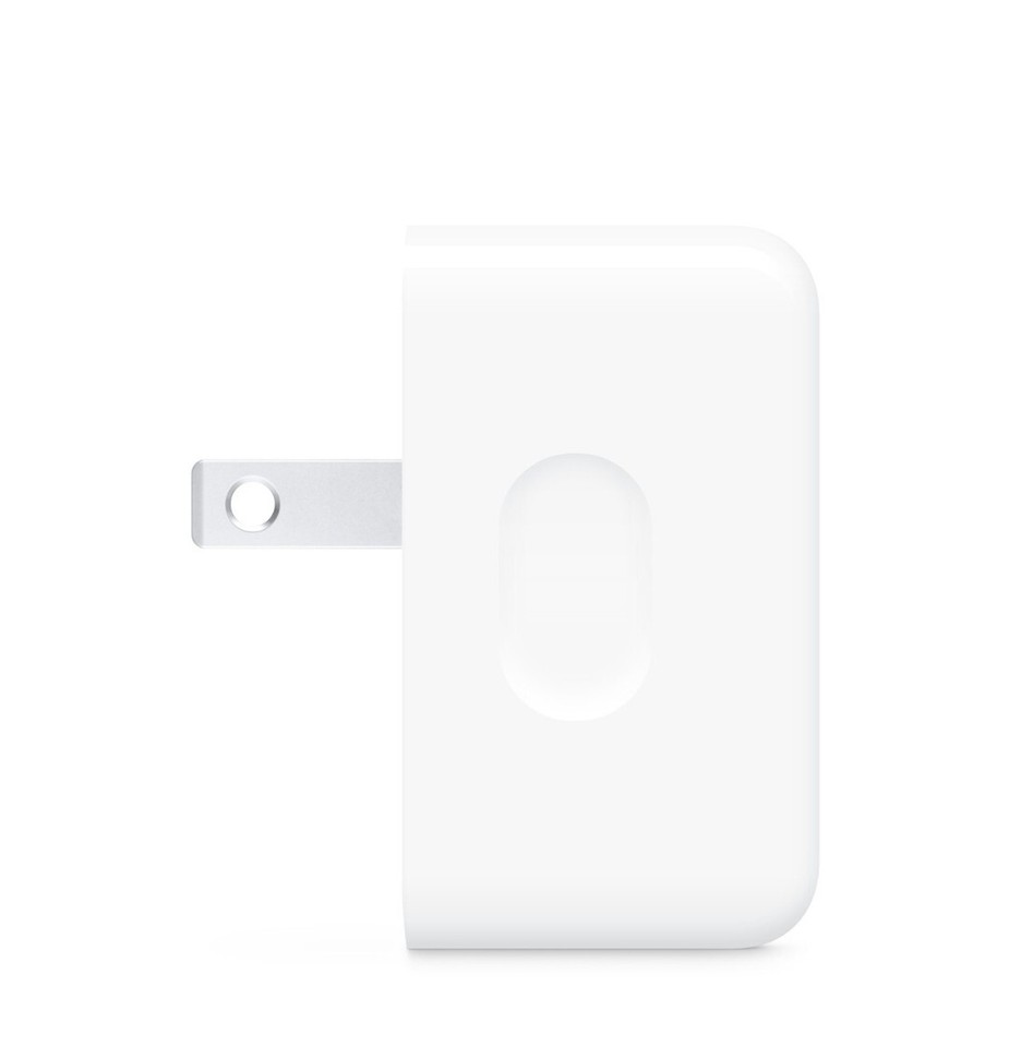 Apple 35W Dual USB-C Port Compact Power Adapter, New. MW2H3AM/A. | eBay