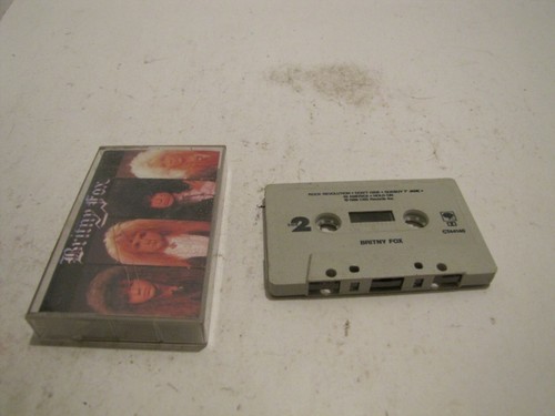 BRITNY FOX CASSETTE TAPE | eBay