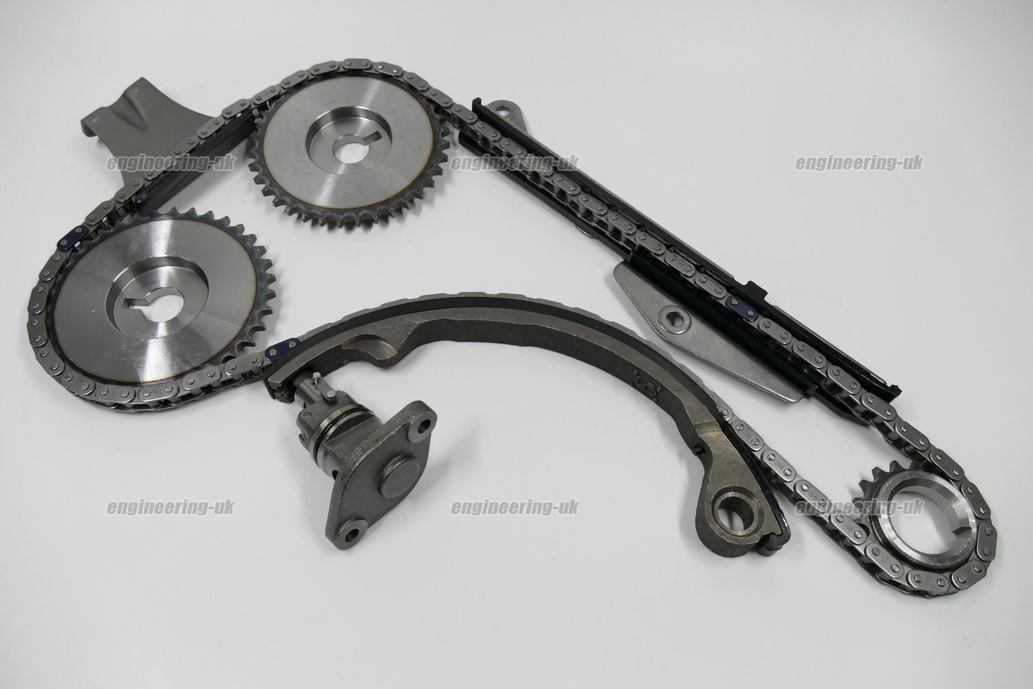 FOR NISSAN 200SX PULSAR GTIR 2.0 16V TIMING CHAIN KIT 91-02 SR20DT ...