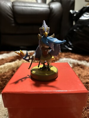 Nintendo amiibo The Legend of Zelda: Breath of the Wild - Revali Toy ...