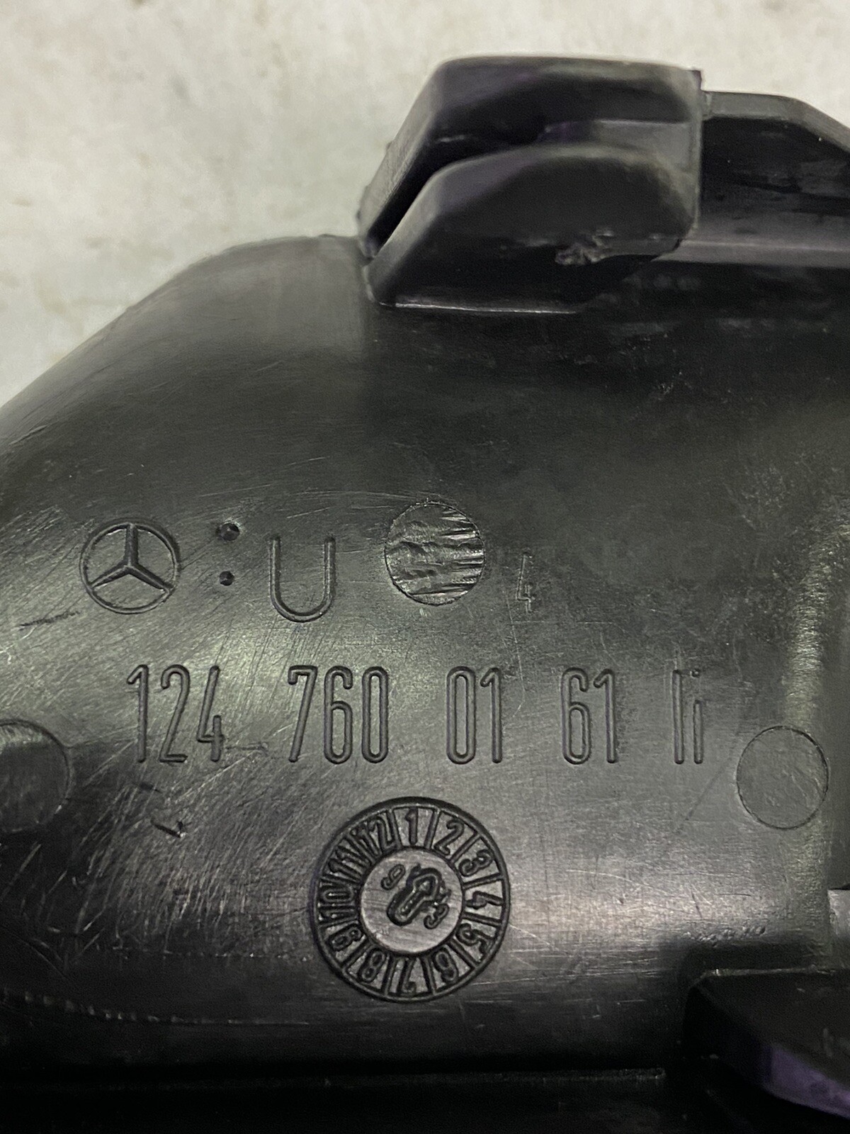 Mercedes Benz. W124 260E 300E 300D 400E E320 Left Door Handle 124-760 ...