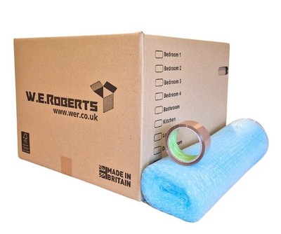 Removal Packing box STRONG XXL & LARGE QUALITY Cardboard House Moving ...