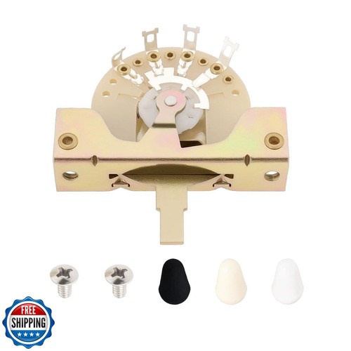 Micro Traders 1Pc CRL 5-Way Blade Switch with Caps Screws Compatible ...