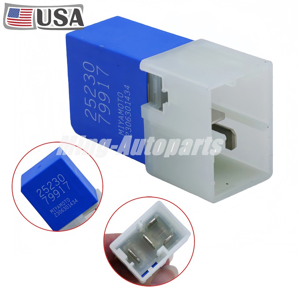 1Pc New Electrical Starter Relay For 2000-2018 Nissan Infiniti 25230 ...