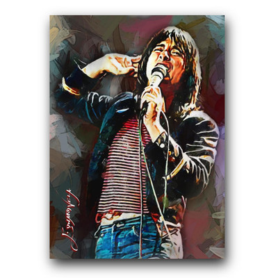 Steve Perry #2 Art Card Limited 46/50 Edward Vela Signed (Music -) | eBay