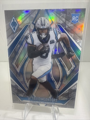 2024 Panini Phoenix - Rookies Ja'Tavion Sanders #194 NFL Shield /150 ...