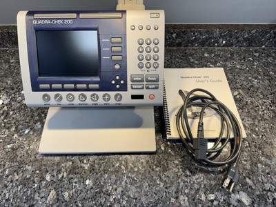 Metronics Quadra-Chek 200 Digital Control Model QC220-NL Used Fully ...