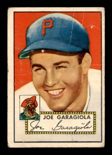 1952 Topps #227 Joe Garagiola FAIR X3233930 | eBay