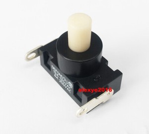 DEFOND DPC-1114 Pushbutton Switch 2 Pins 7A 250VAC 13A 125VAC T85 | eBay