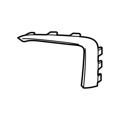 Genuine OEM Front Passenger Right Fog Light Trim For BMW 51117462300 | eBay