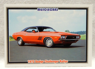 1972 DODGE CHALLENGER RALLY TRADING CARD #65 | eBay