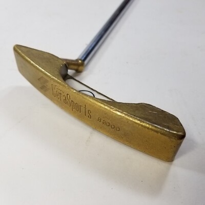 Coors Putter Cera Sports RH ceramic insert 35.5" | eBay