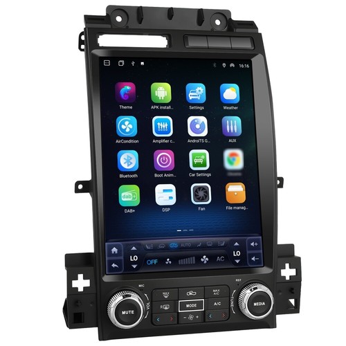 12.1" Android 13 Carplay 4+64G Tesla Car Stereo Radio For Ford Taurus ...