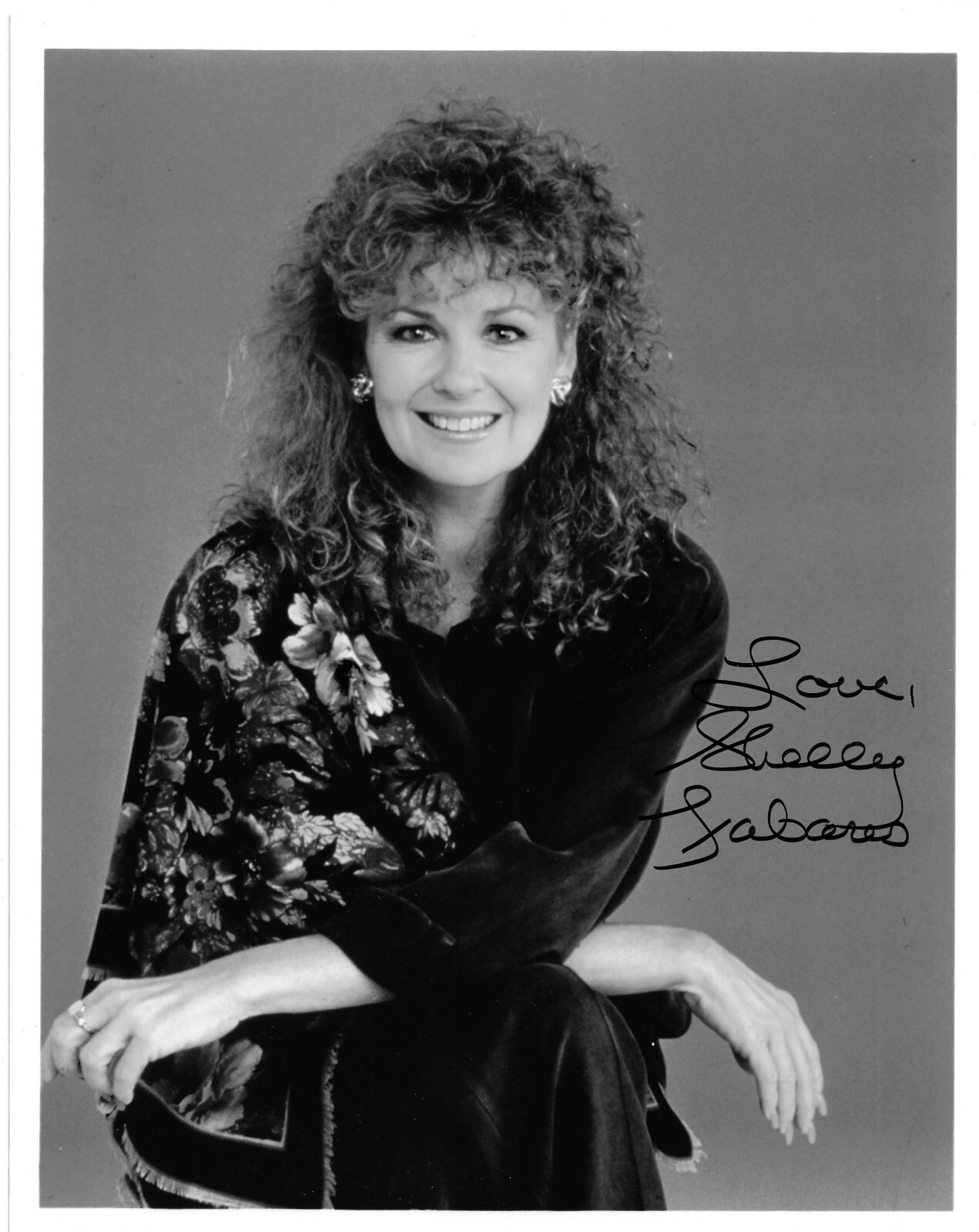 Fabares, Shelly: Autographed 8"x10" photo – Shelley Fabares, COACH ...
