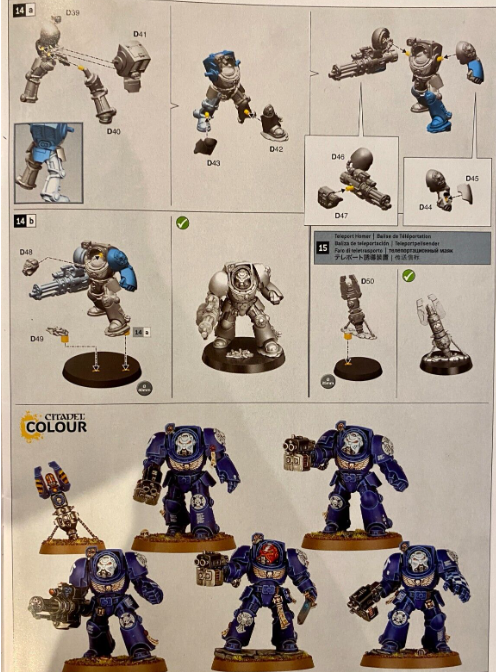 Space Marines Terminators x5 Squad LEVIATHAN Boxed Set Warhammer 40k | eBay