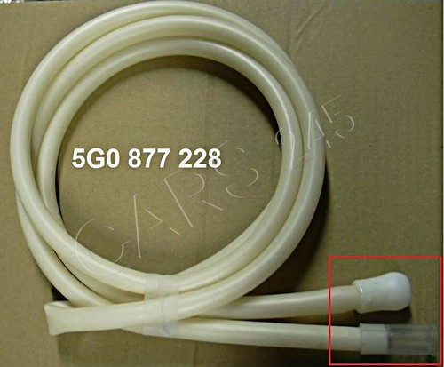 Genuine Water drainage hose front and rear VW Golf R32 GTI Rabbit ...