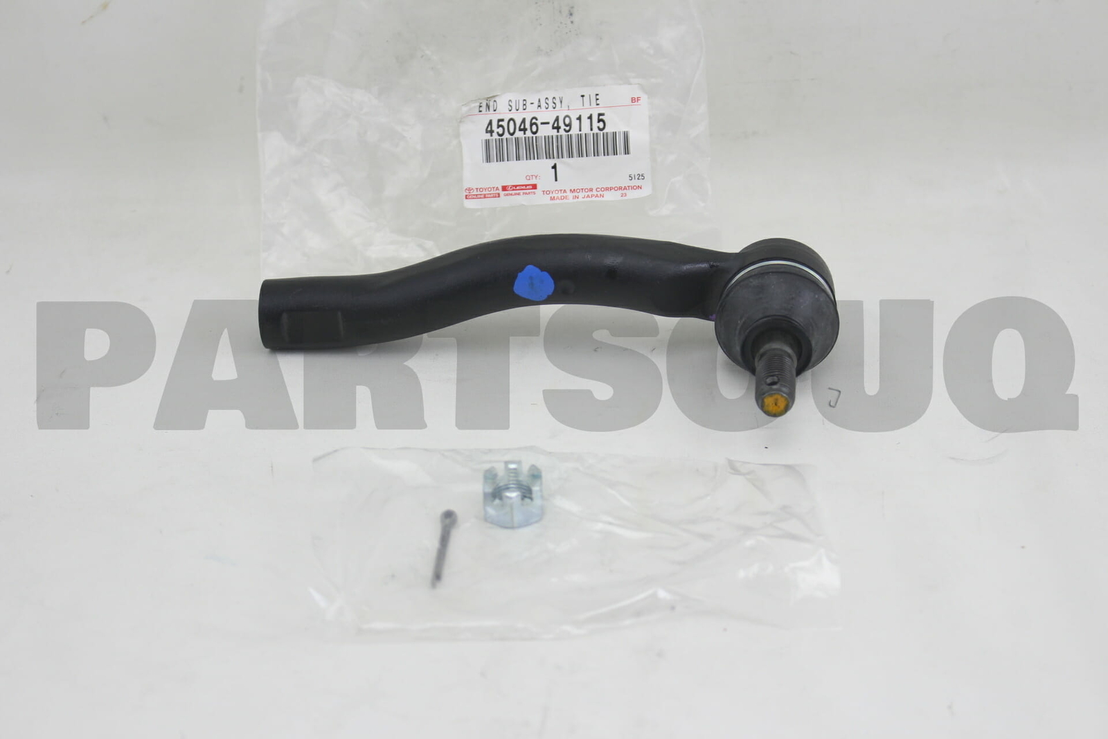 4504649115 Genuine Toyota END SUB-ASSY, TIE ROD, RH 45046-49115 | eBay