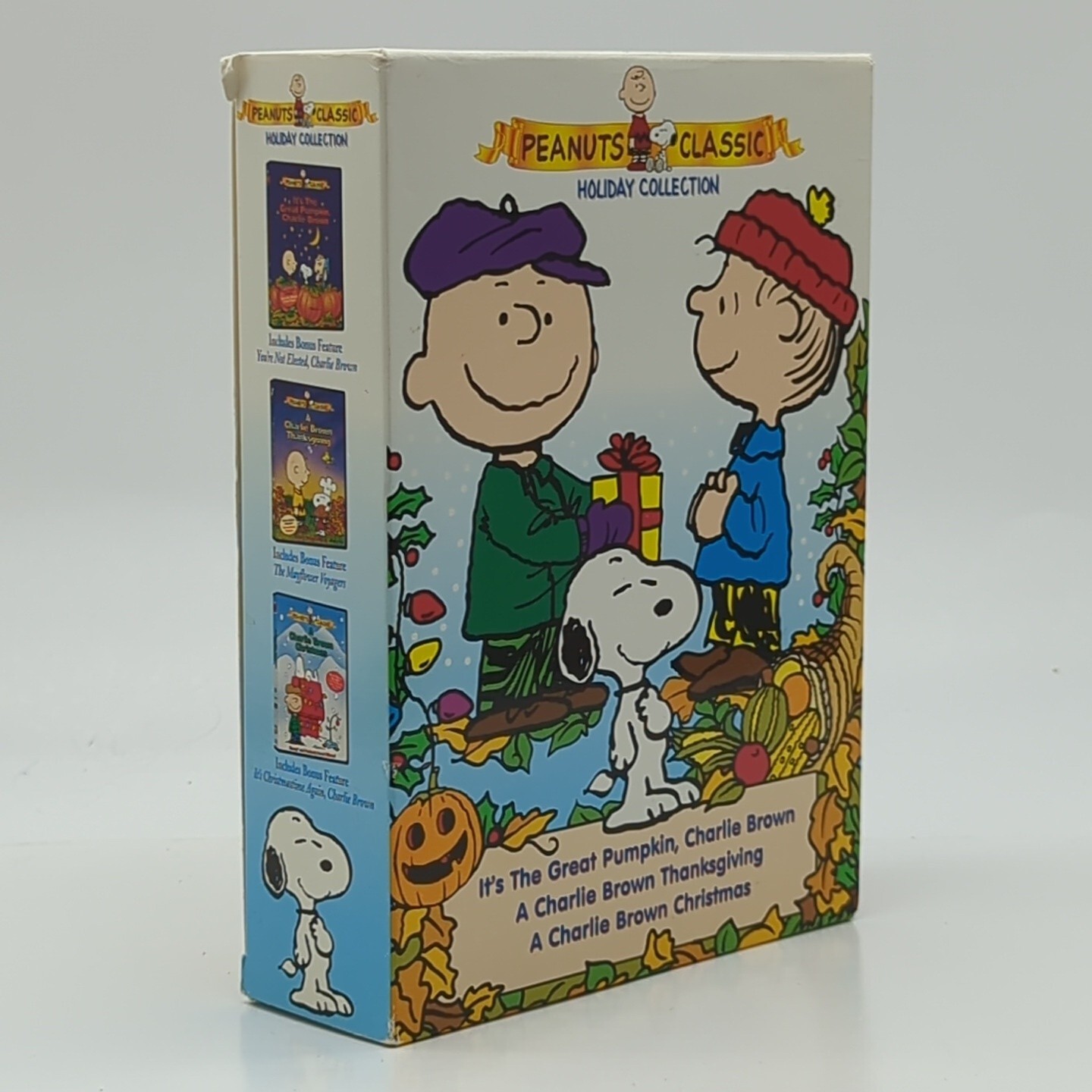Peanuts - Classic Holiday Collection Gift Set (DVD, 2000, 3-Disc Set ...